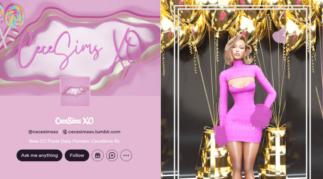 The Best Sims 4 CC Tumblr Pages — SNOOTYSIMS