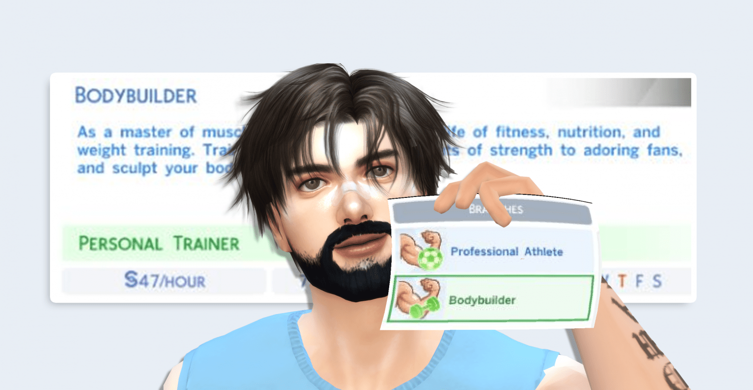 Everything to Know About The Sims 4 Athlete Career — SNOOTYSIMS