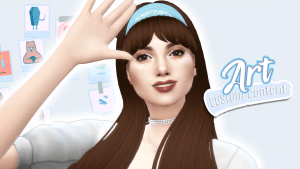20 Art CC Packs for the Sims 4: Art Pieces You Will Love — SNOOTYSIMS