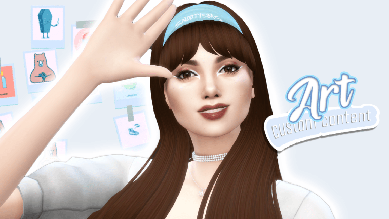 20 Art CC Packs for the Sims 4: Art Pieces You Will Love — SNOOTYSIMS