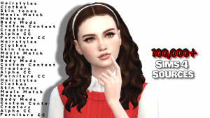100,000+ Sims 4 CC Finds: Sources & Download Links (2024) — SNOOTYSIMS