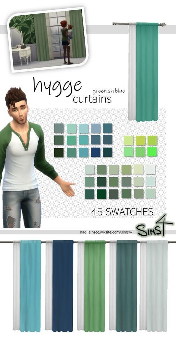 Stunning Mint CC For TS4 Wardrobe and Interior — SNOOTYSIMS