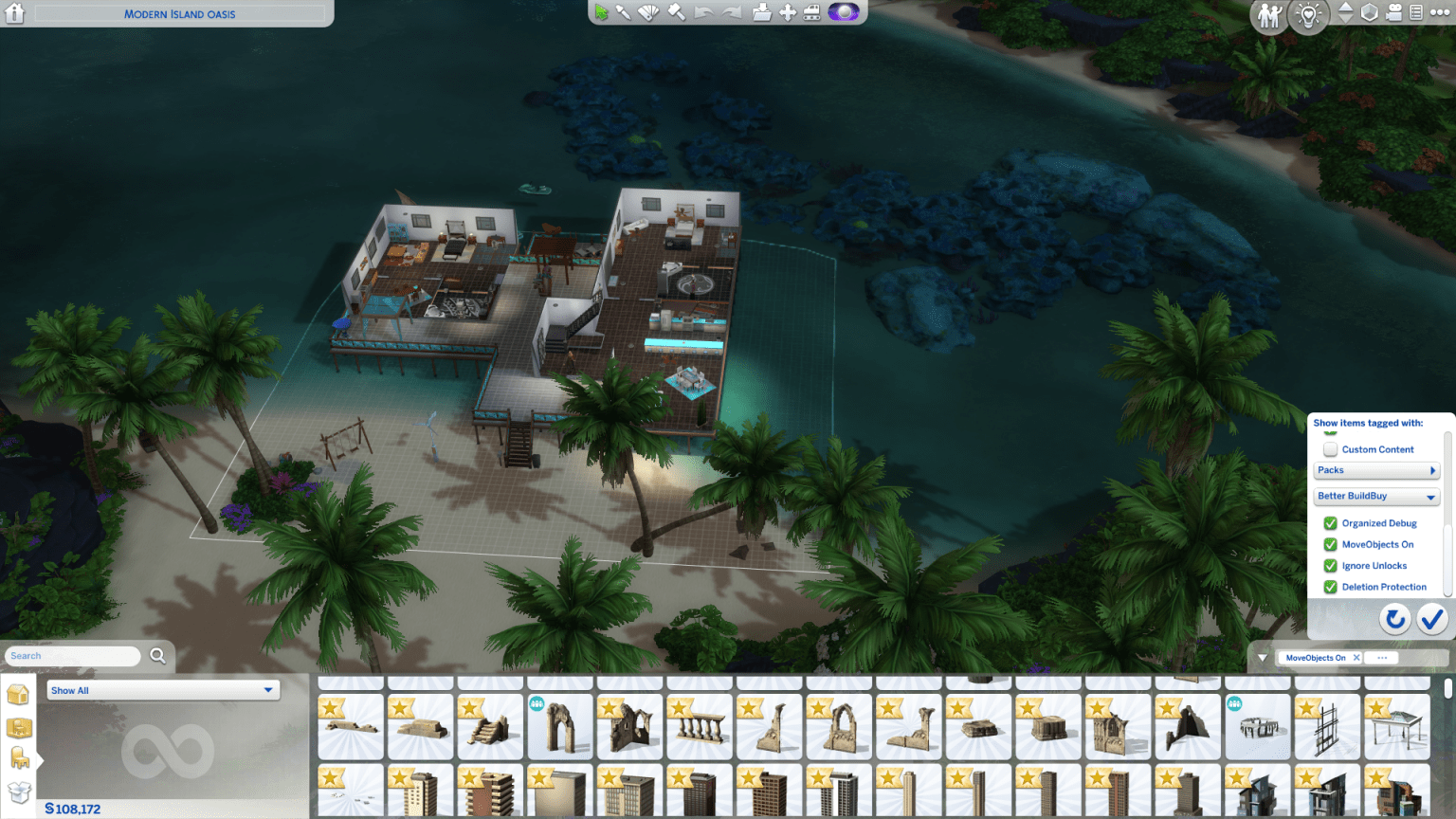 All the Details on the Better BuildBuy Mod by TwistedMexi — SNOOTYSIMS