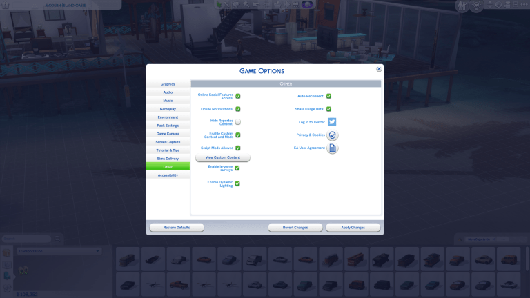 All the Details on the Better BuildBuy Mod by TwistedMexi — SNOOTYSIMS