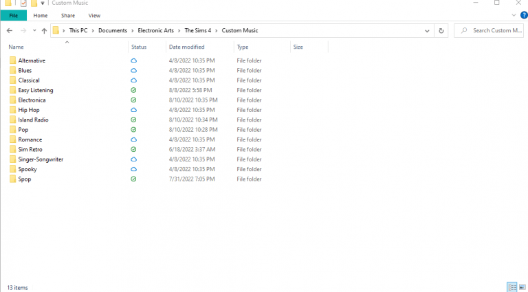 4 Easy Steps to Add Custom Music to The Sims 4! — SNOOTYSIMS