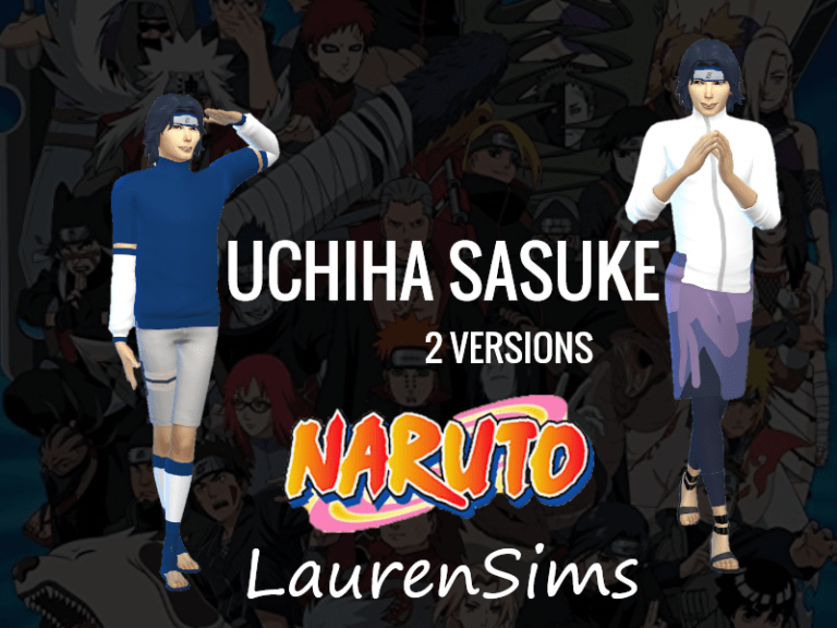 Get Your Ninja on with the New Naruto CC for the Sims 4! — SNOOTYSIMS