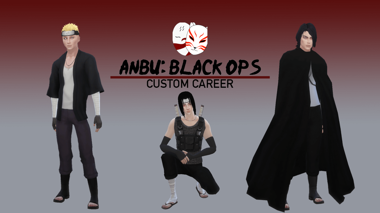 Get Your Ninja on with the New Naruto CC for the Sims 4! — SNOOTYSIMS