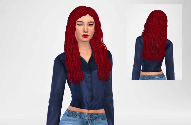 Unique Dreads CC for Your Males & Females in the Sims 4! — SNOOTYSIMS