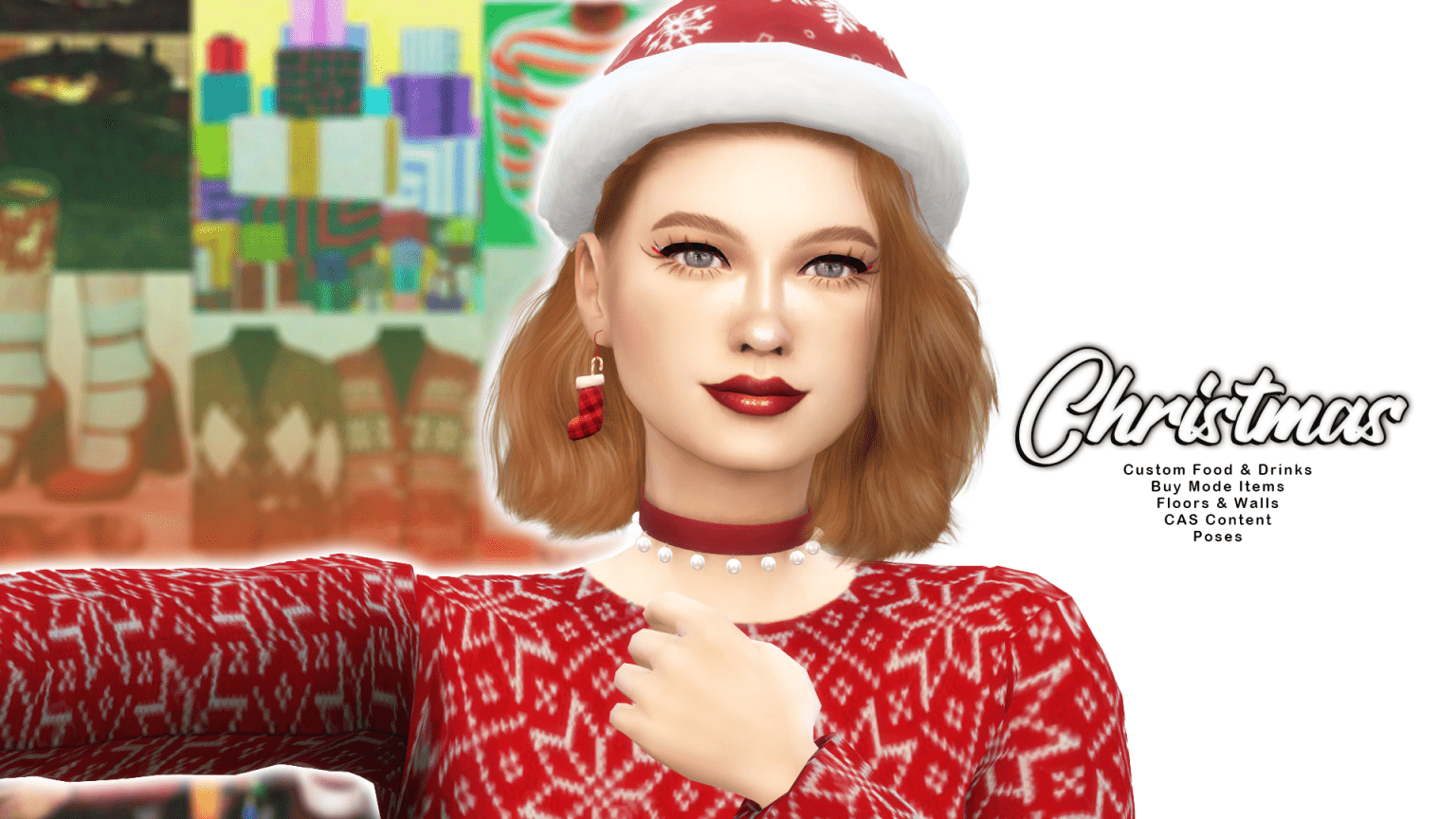 65+ Download Links for the Ultimate Christmas Holiday in the Sims 4 ...