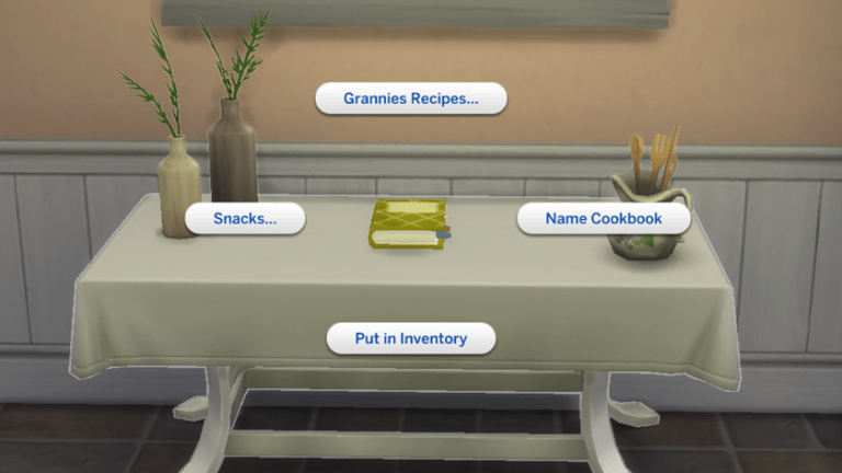 Whip Up Great Meals in The Sims 4 with the Grannies Cookbook Mod ...