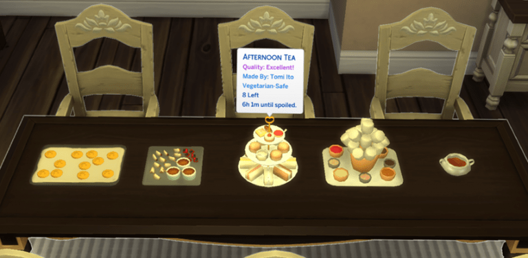 Whip Up Great Meals in The Sims 4 with the Grannies Cookbook Mod ...