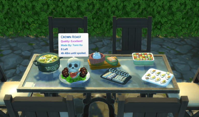 Whip Up Great Meals in The Sims 4 with the Grannies Cookbook Mod ...
