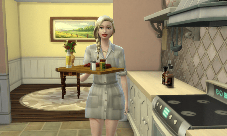 Whip Up Great Meals in The Sims 4 with the Grannies Cookbook Mod ...