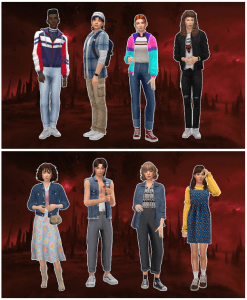 Travel to The Upside Down | Sims 4 Stranger Things CC — SNOOTYSIMS