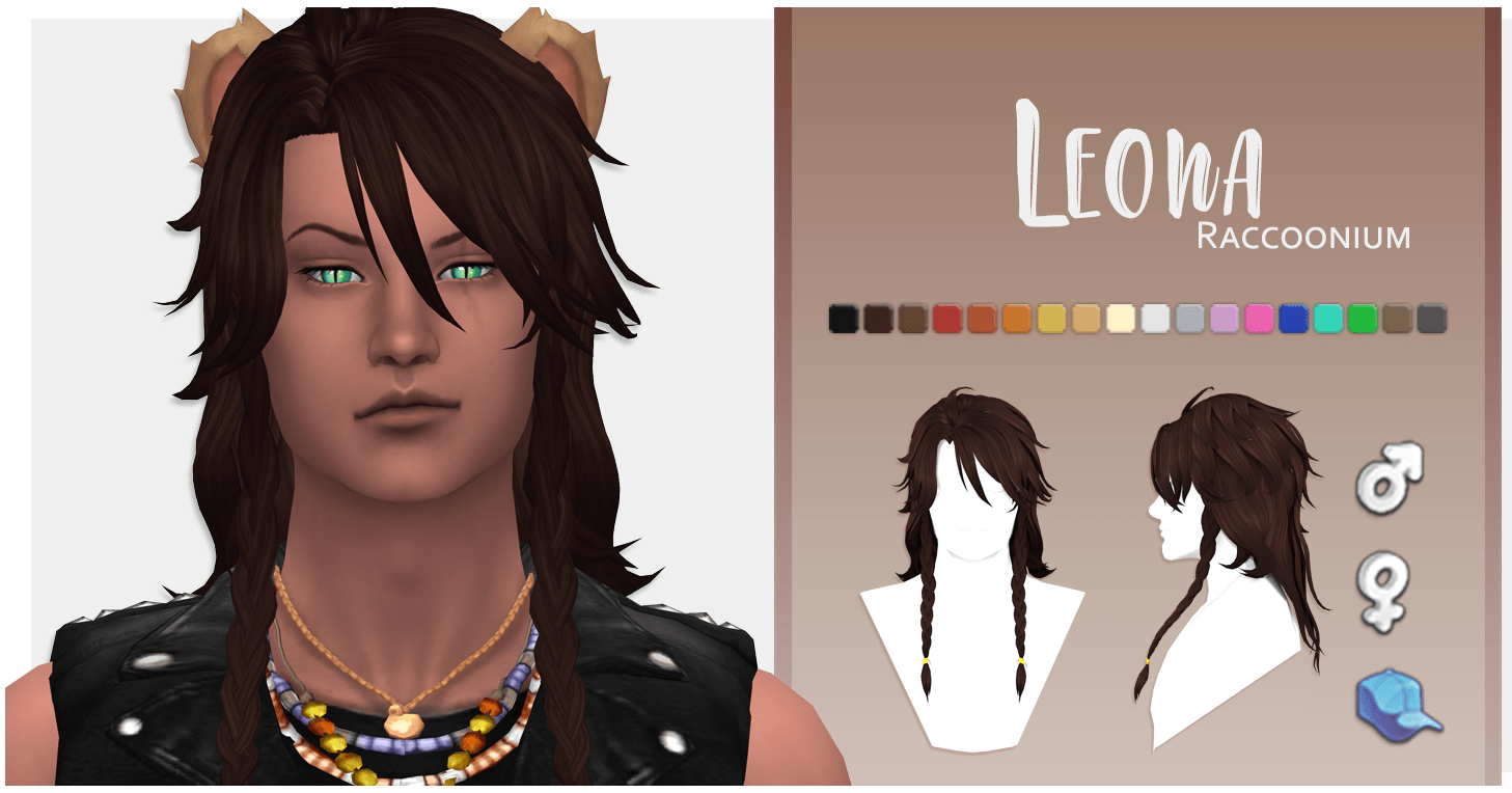 It's Time You Tried Some Long Male Hair CC in the Sims 4! — SNOOTYSIMS