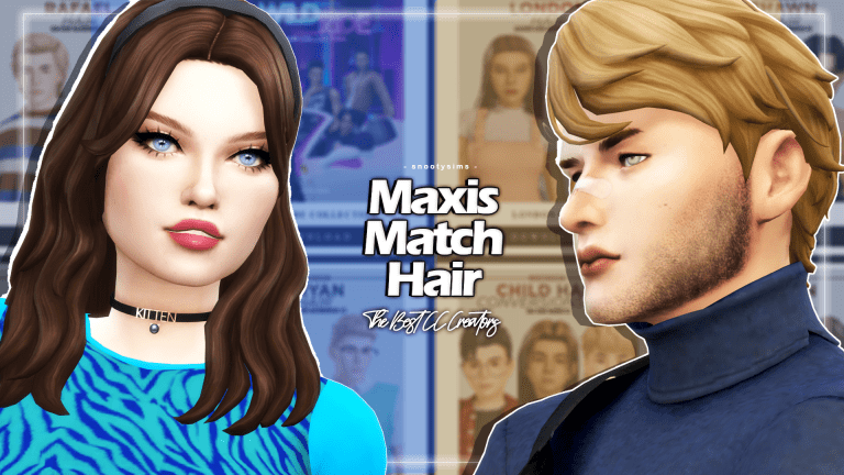 Sims 4 Custom Content Maxis Match Male Hair Color Cc - Infoupdate.org