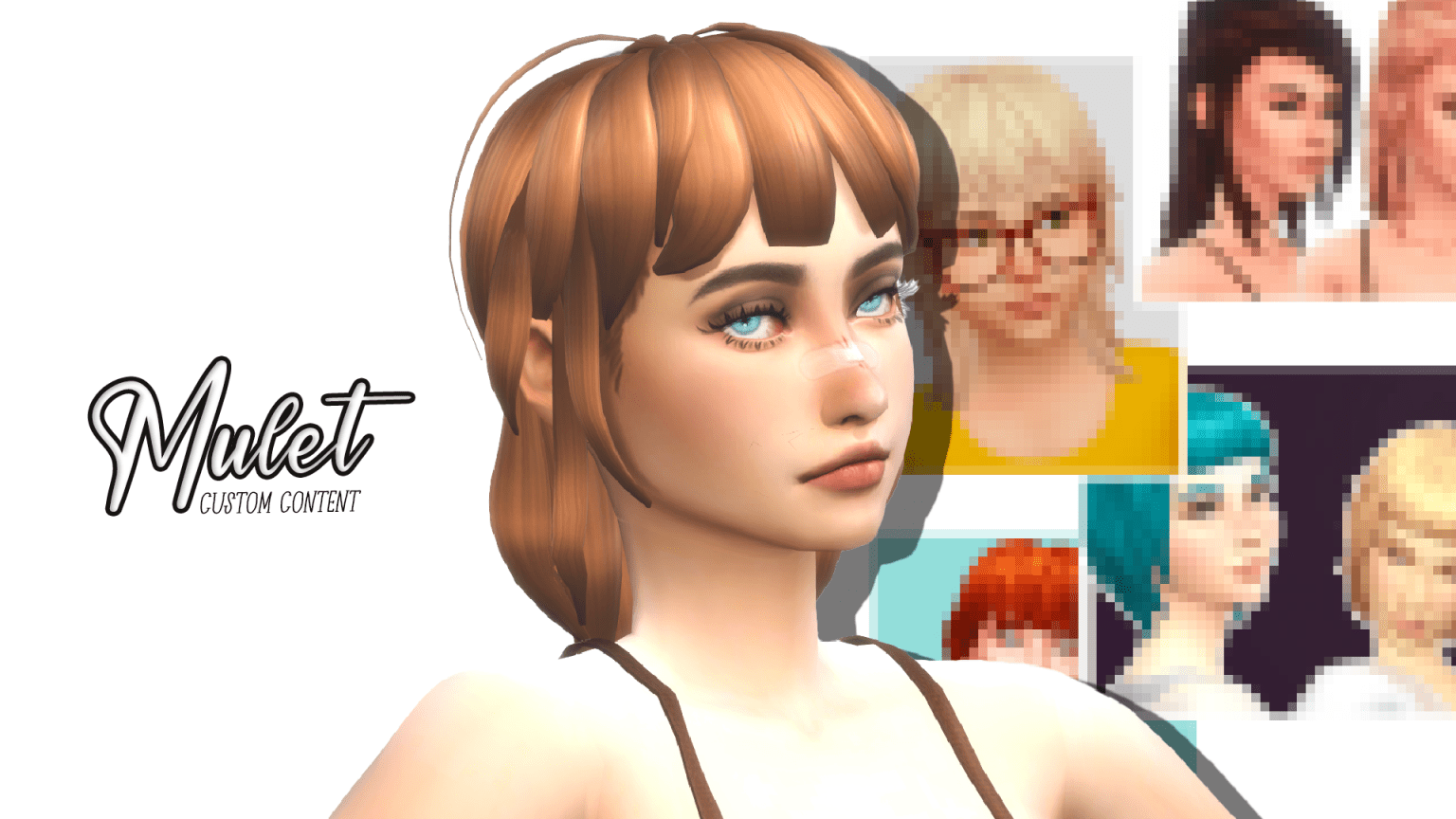 Sims 4 Mullet Hairstyles You Will Love — SNOOTYSIMS