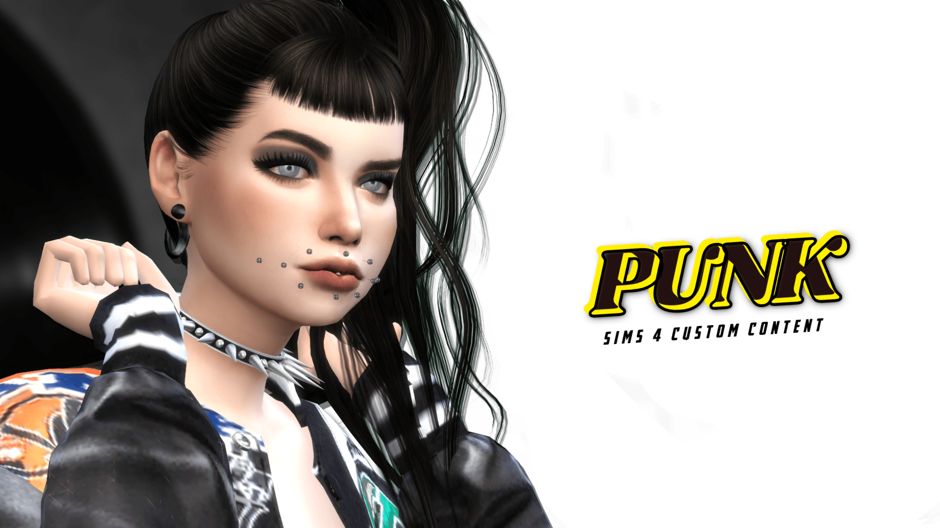 Sims 4 Punk CC Pieces You Need To Have SNOOTYSIMS