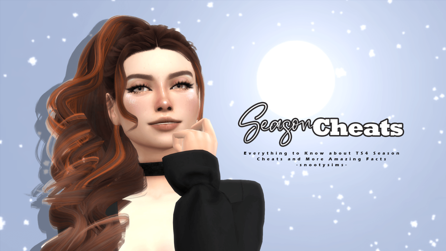Everything to Know about TS4 Season Cheats and More Amazing Facts ...