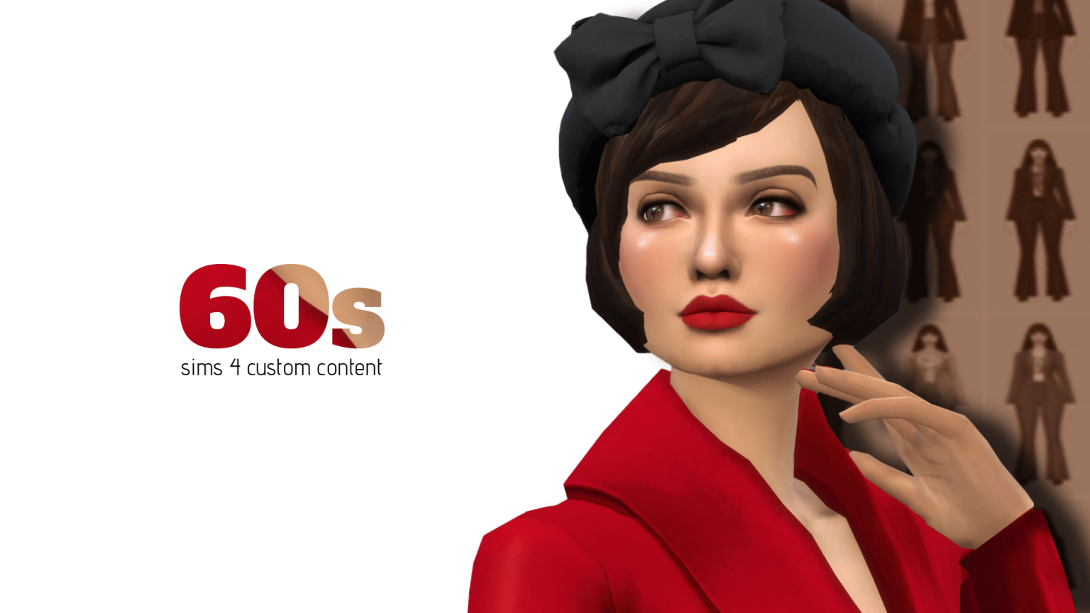 The Most Iconic Sims 4 60s CC Out There! — SNOOTYSIMS