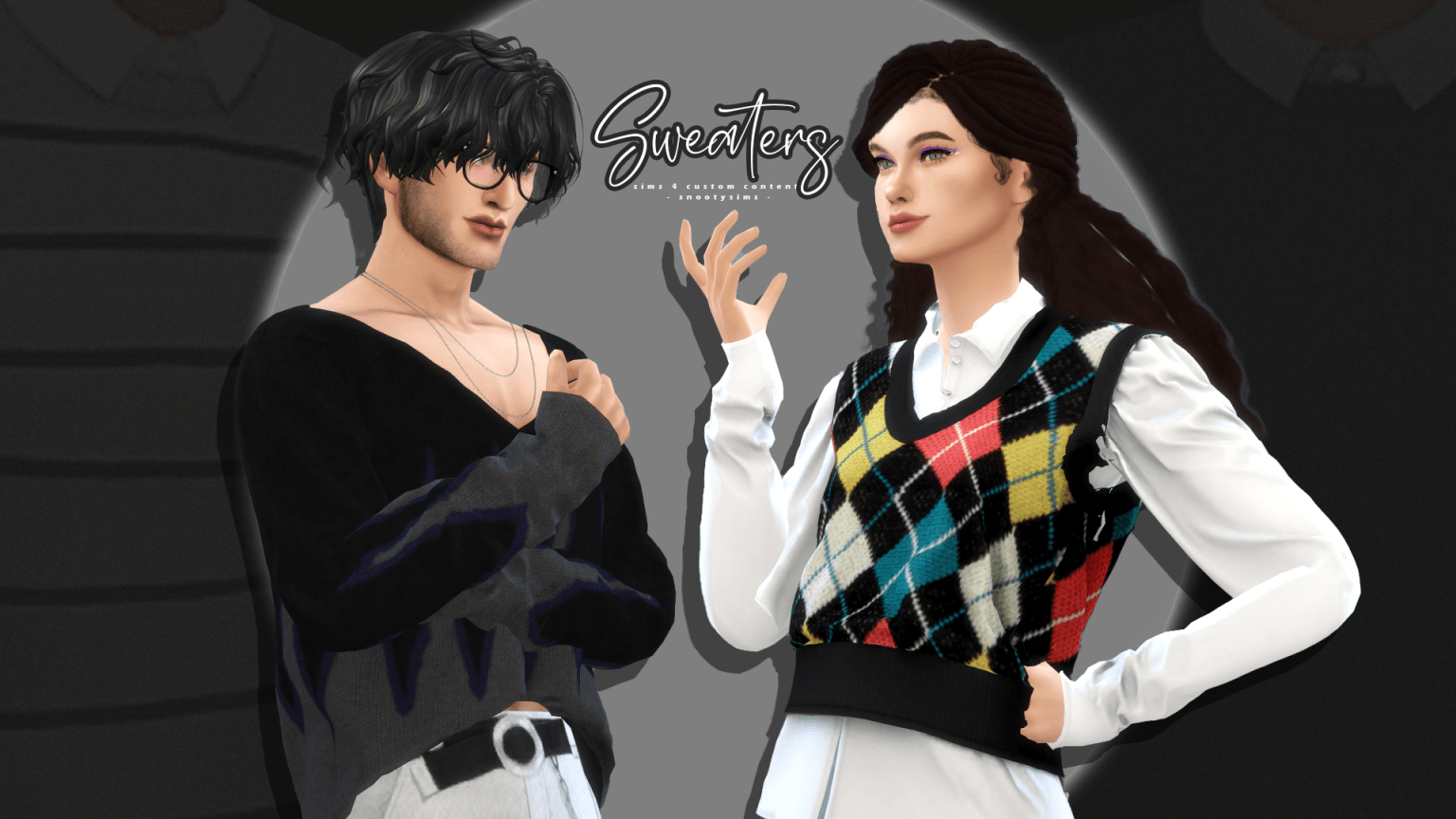 Cozy Sweater CC For Sims 4 You'll Love Wearing! — SNOOTYSIMS
