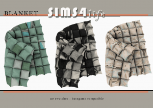 A Collection of the Comfiest Blanket CC Packs for TS4! — SNOOTYSIMS