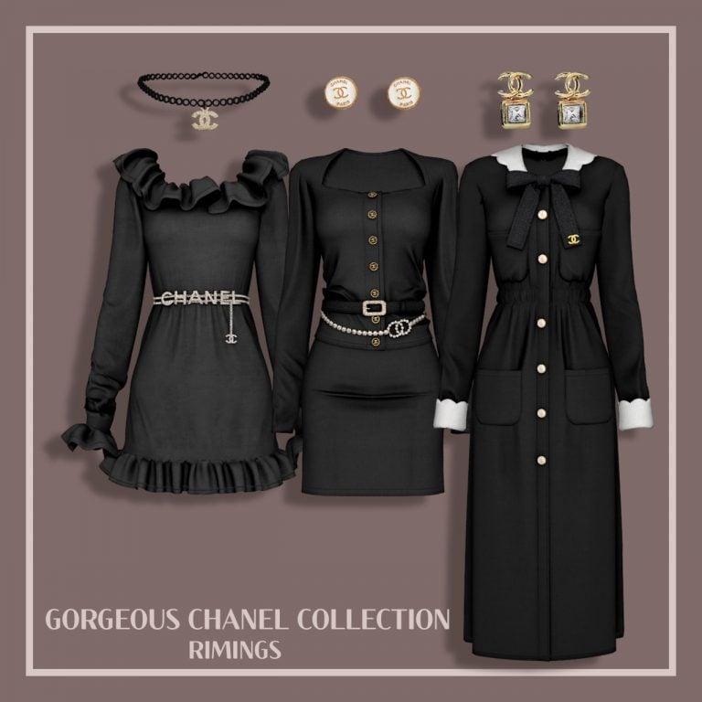 Designer CC Pieces for TS4 That Will Rock Your World — SNOOTYSIMS