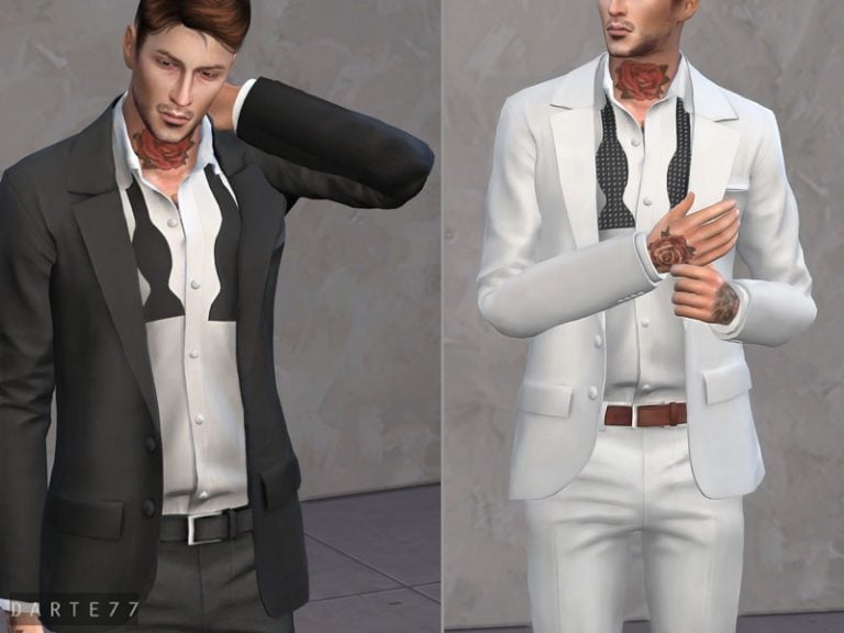 Sims 4 Suit CC You'll Fall in Love With — SNOOTYSIMS