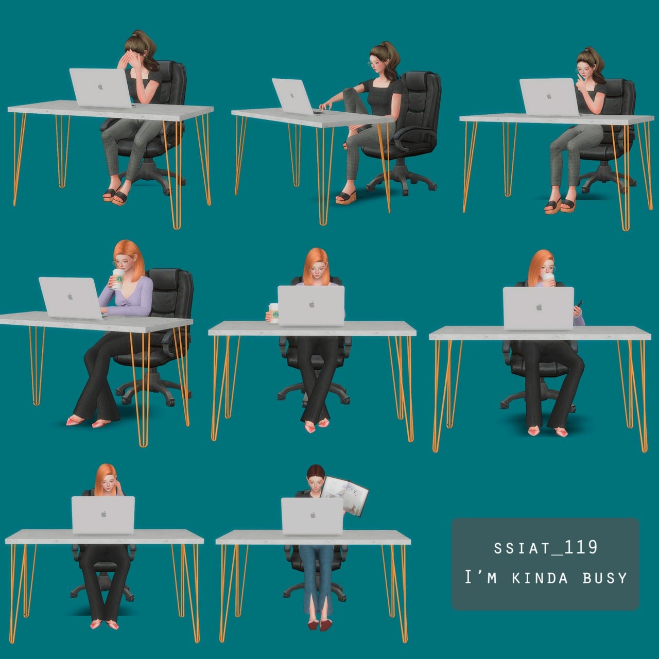 Top 20 Office CC Packs: Get the Office You've Always Wanted! — SNOOTYSIMS