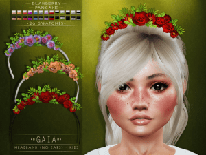 Romantic Sims 4 Flower Crown CC You'll Love Wearing — SNOOTYSIMS