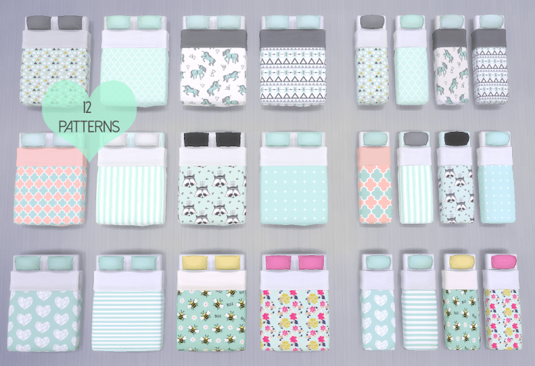Stunning Mint CC For TS4 Wardrobe and Interior — SNOOTYSIMS