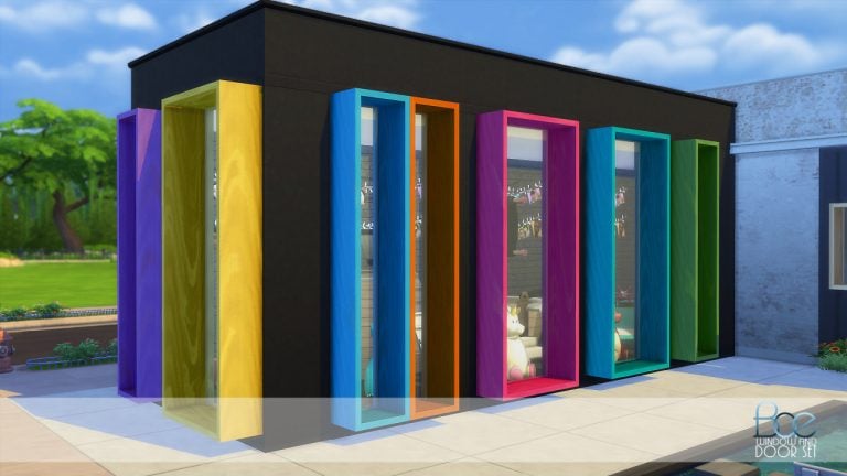 Stunning Windows CC for TS4 You Will Fall in Love With! — SNOOTYSIMS