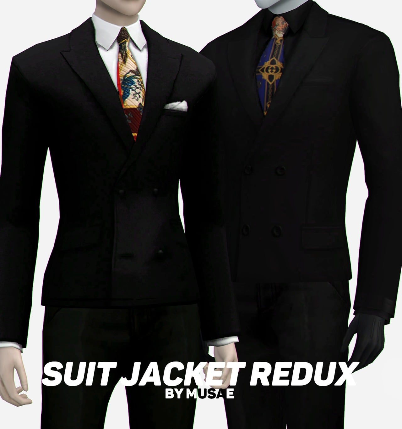 Sims 4 Suit CC You'll Fall in Love With — SNOOTYSIMS