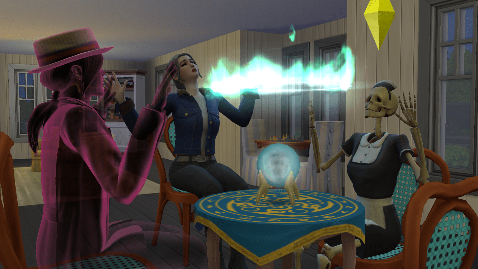 The Sims 4 Paranormal Stuff: All the Best Features