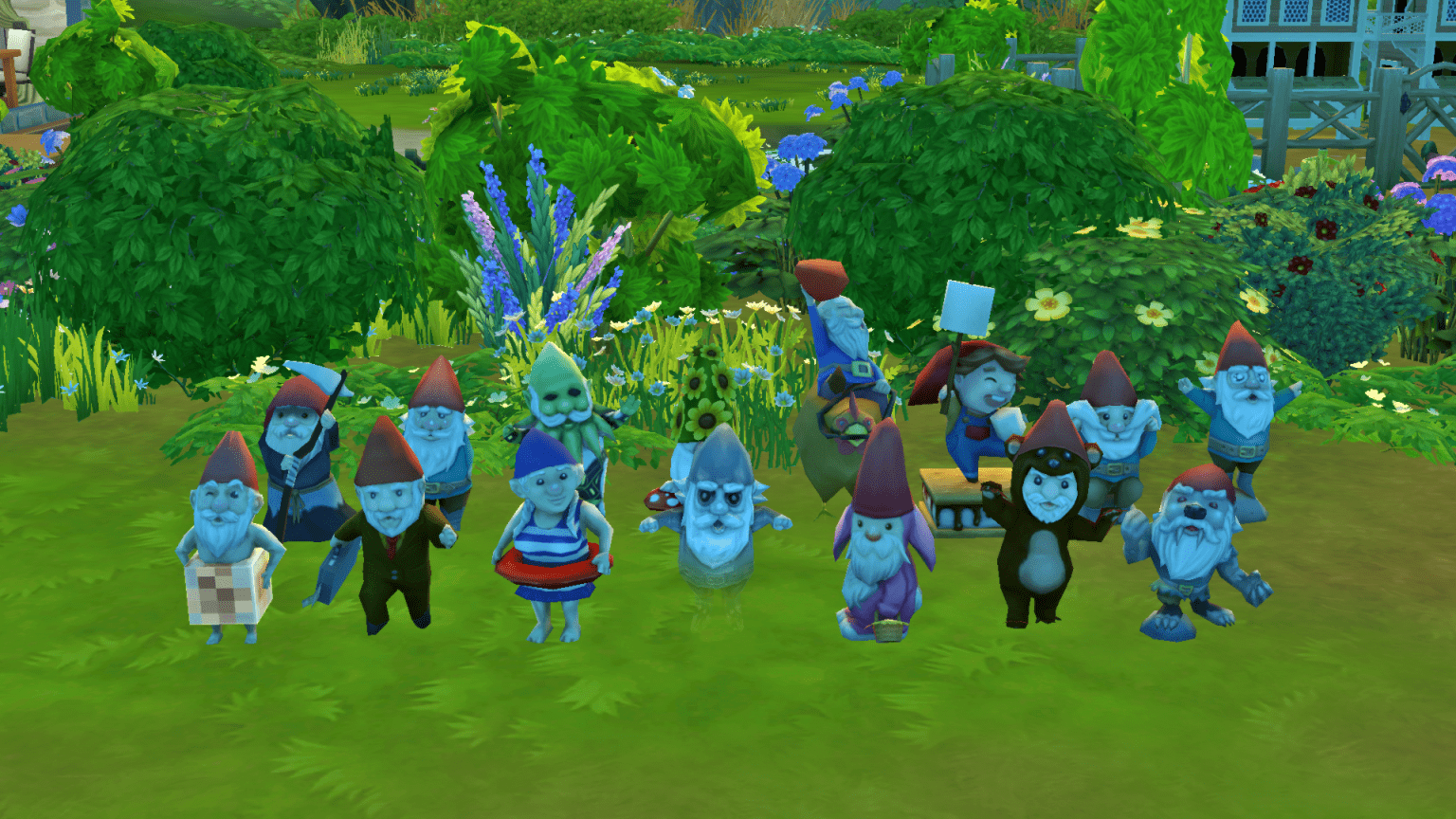 The Glorious Holiday Gnomes of The Sims 4 And How to Appease Them ...