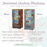 The Best Vending Machines CC and Mods for The Sims 4