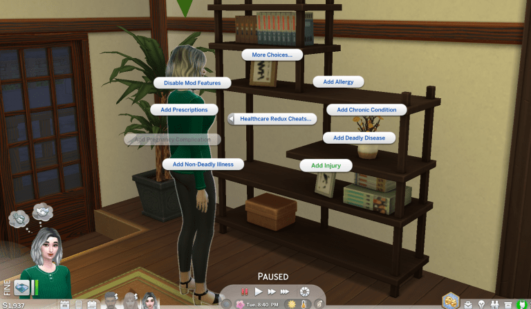 Get Access to Better Health with The Sims 4 Healthcare Mod