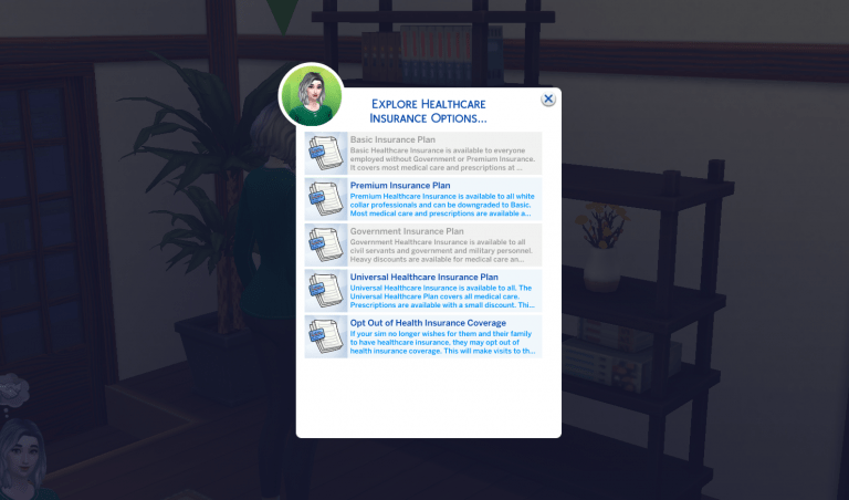 Get Access to Better Health with The Sims 4 Healthcare Mod