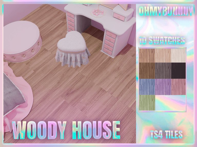 20+ Wood Floor CC You Have to Try Now! — SNOOTYSIMS