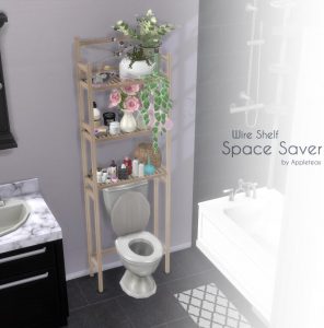Beautify Your Home With Practical Shelf CC For Sims 4! — SNOOTYSIMS