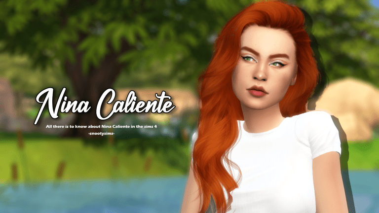 Things to Know about the Amazing Nina Caliente in the Sims Franchise ...
