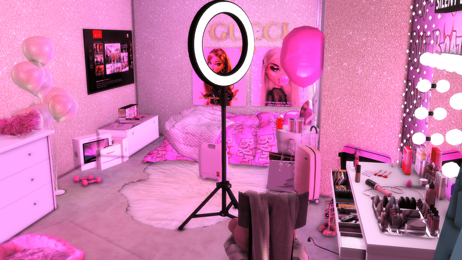 Hot & Stylish Bratz CC Finds For TS4 You'll Love! — SNOOTYSIMS