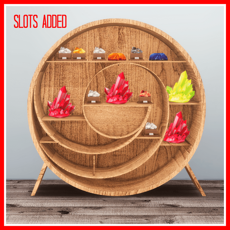 Beautify Your Home With Practical Shelf CC For Sims 4! — SNOOTYSIMS