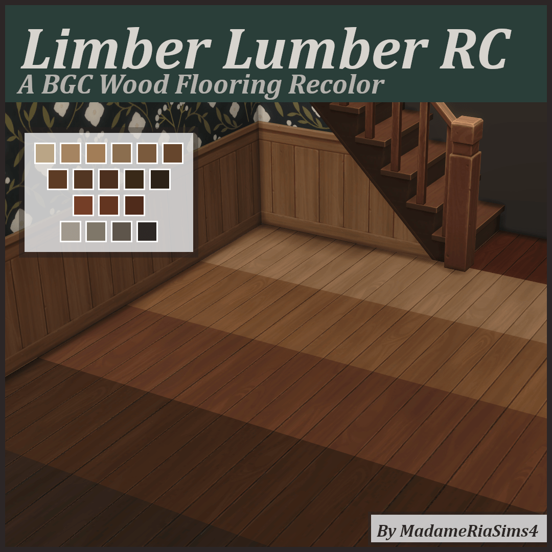 20+ Wood Floor CC You Have to Try Now! — SNOOTYSIMS