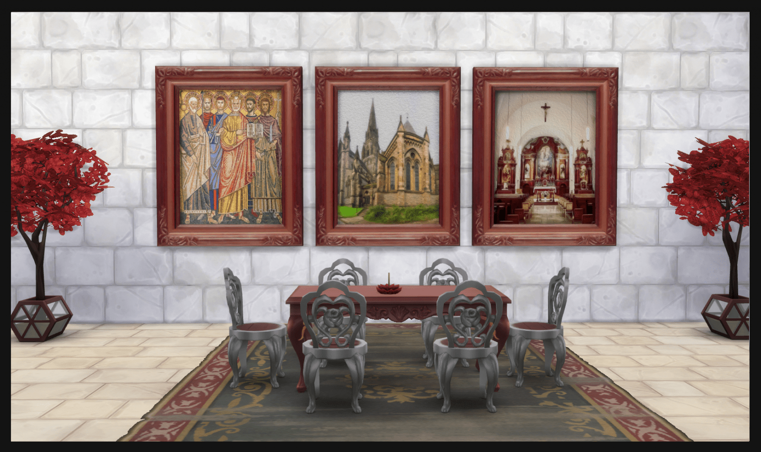 Top 20 Church CC for TS4 - Find Ultimate Serenity