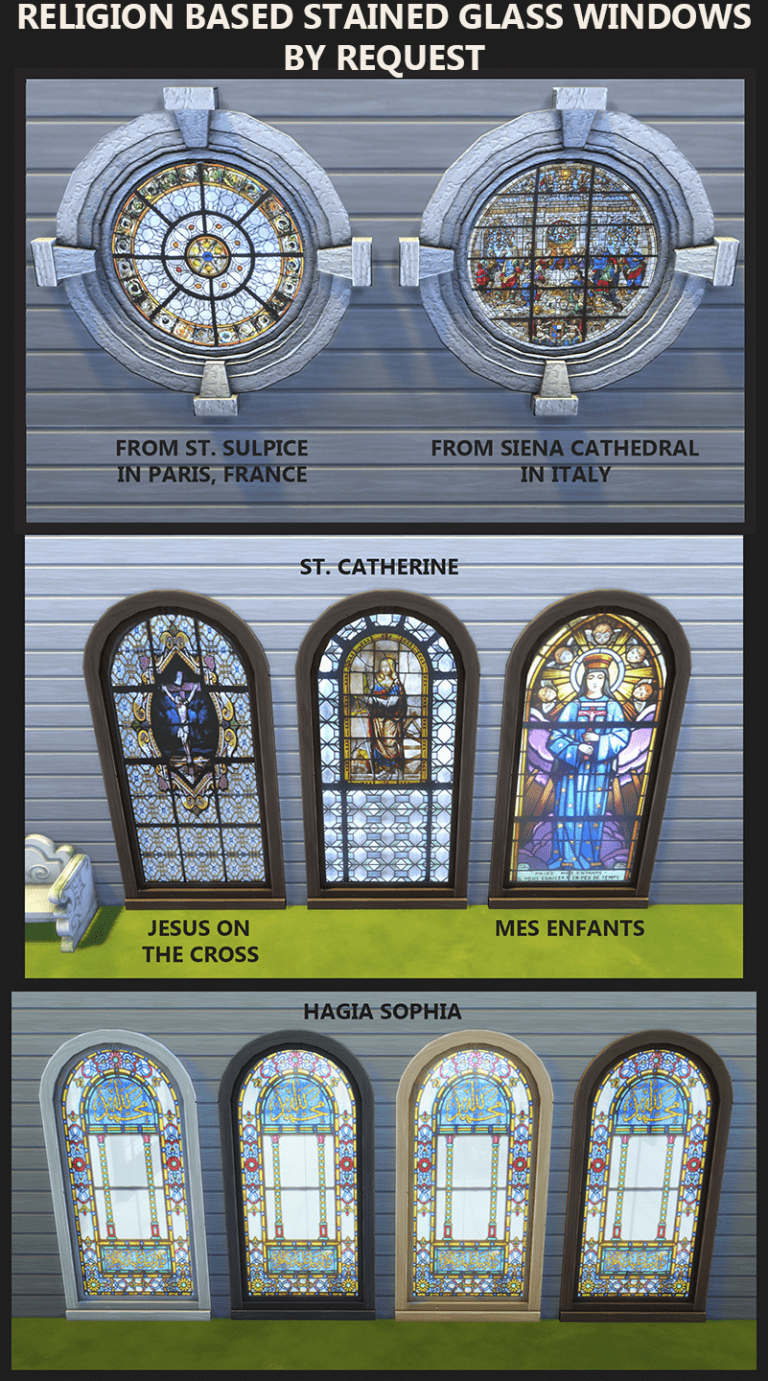 Top 20 Church CC for TS4 - Find Ultimate Serenity
