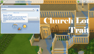 Top 20 Church CC for TS4 - Find Ultimate Serenity