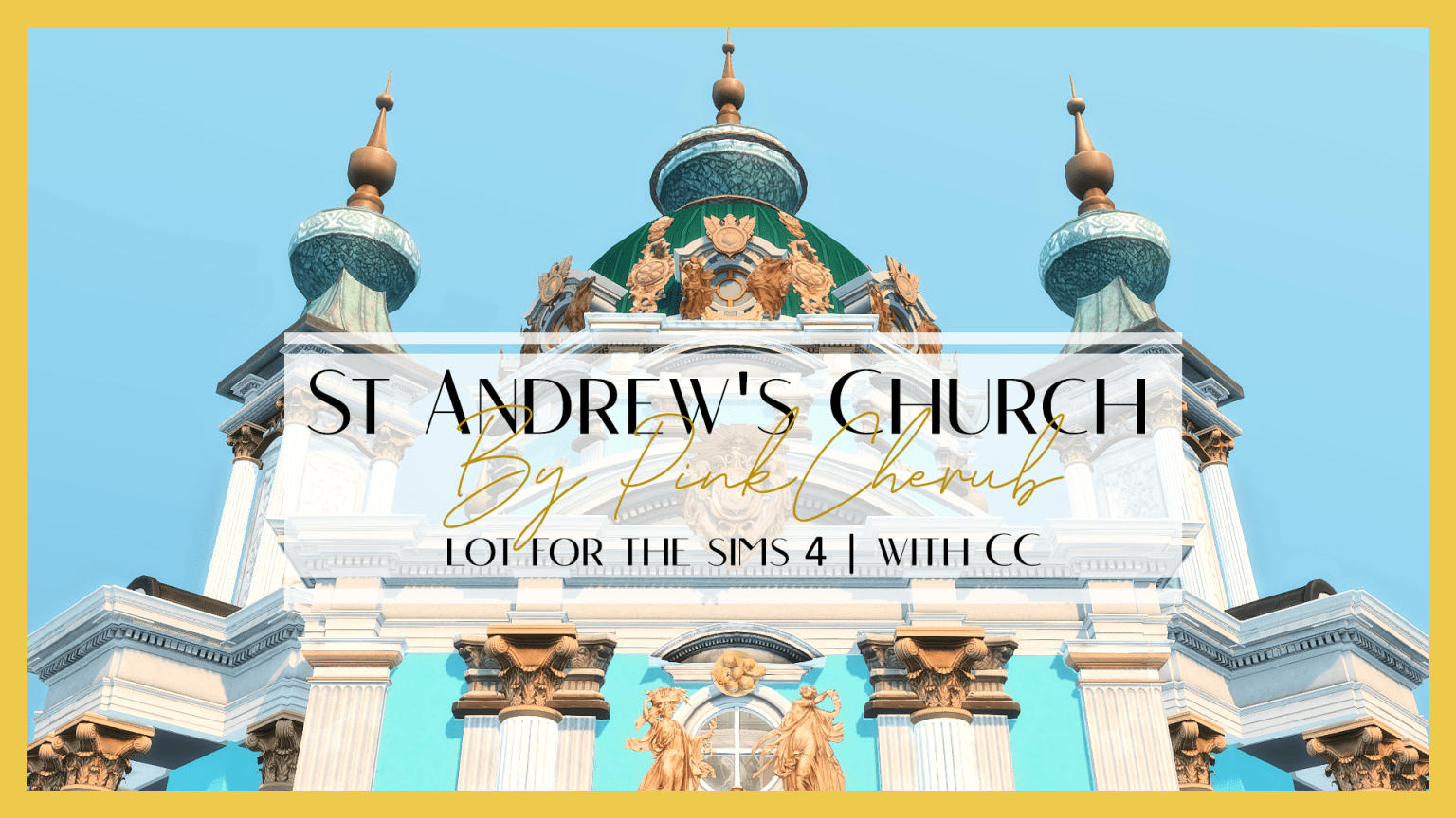 Top 20 Church CC for TS4 - Find Ultimate Serenity