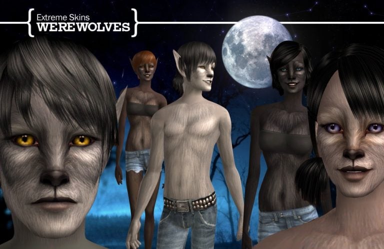 Create The Ultimate Wolf Sim With These Wolf Ears And Tail Cc Packs — Snootysims