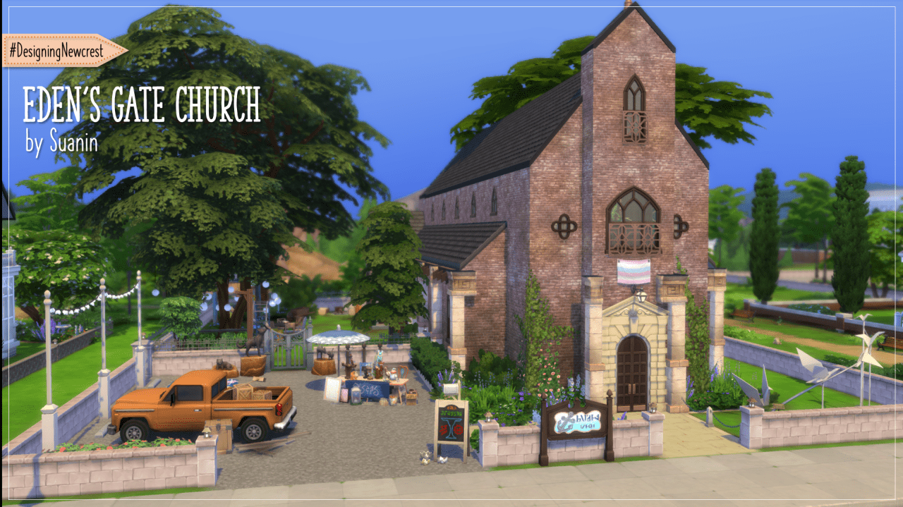 Top 20 Church CC for TS4 - Find Ultimate Serenity